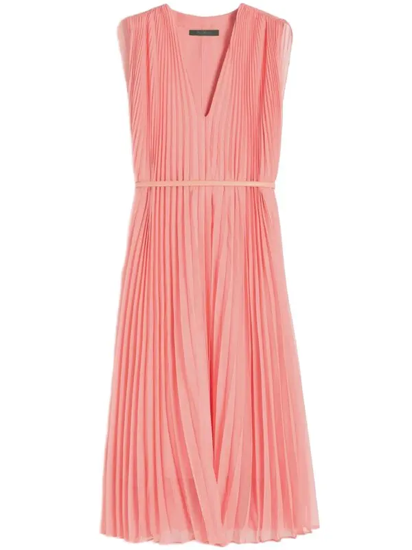 Max Mara Midi Dress Peony