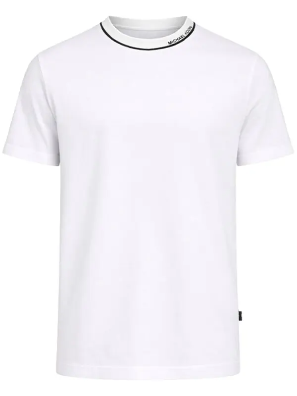 Michael Kors Logo Rib Tee