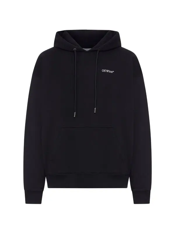 Off-White Half Arrows Skate Hoodie - Black