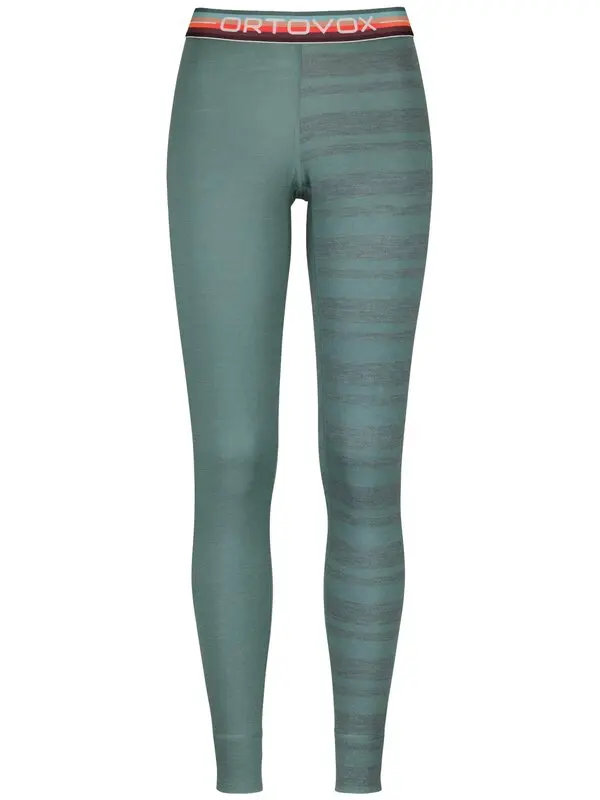 ORTOVOX 185 Rock'n'wool Long Pants - Gray