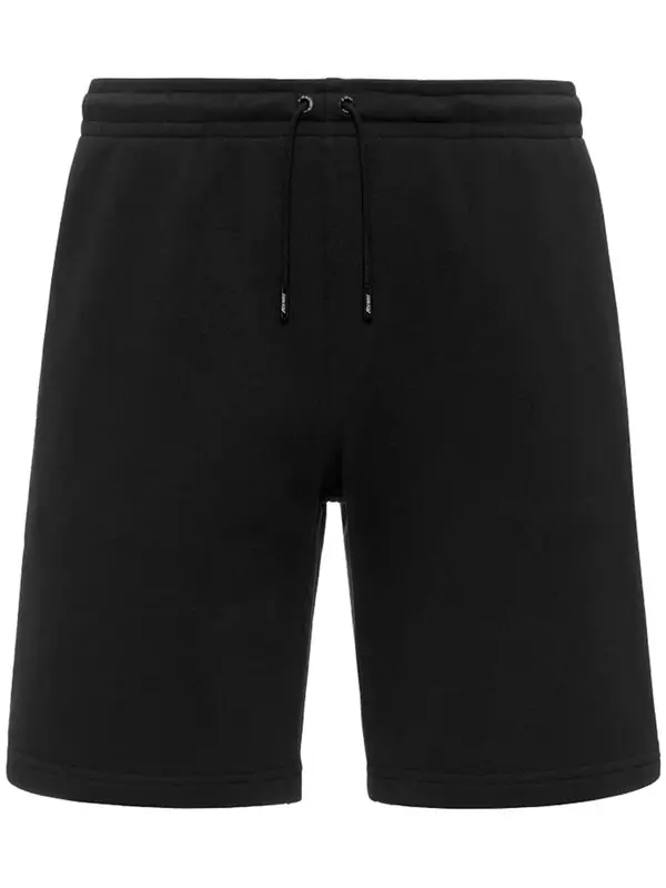 K-WAY Casimir Poly Cotton Shorts - Black