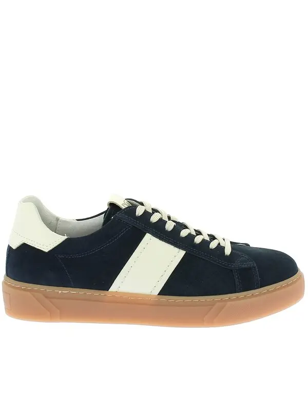 NEROGIARDINI Lace Up Sneakers - Blue