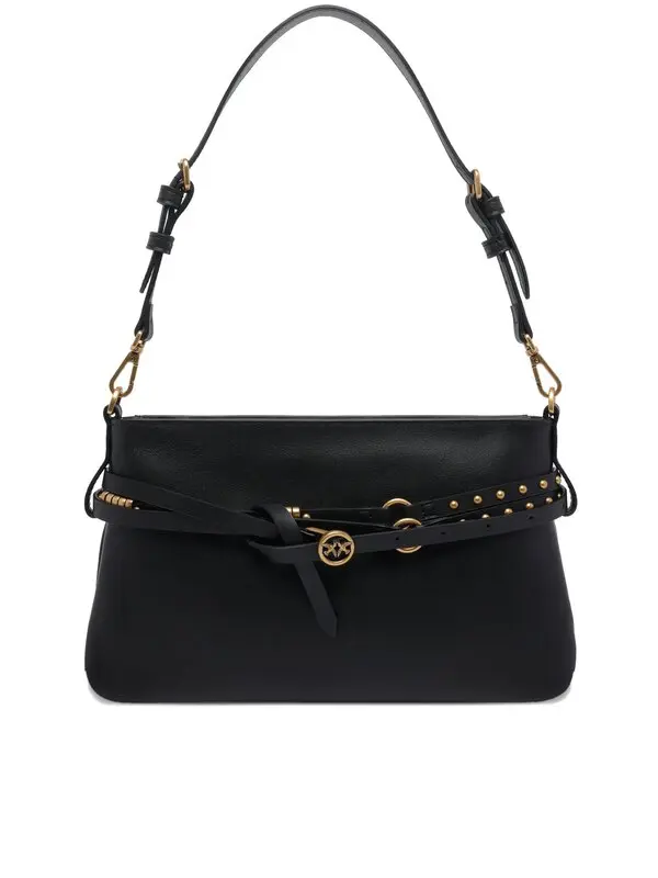 Pinko Belt Bag Mini - Black