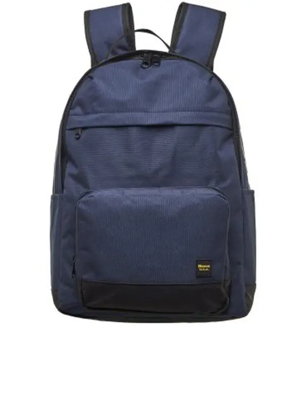 BLAUER. Cordura Backpack - Blue