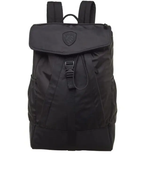 BLAUER. Nylon Backpack - Black