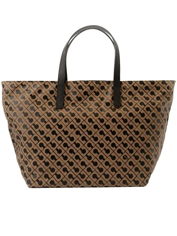 GHERARDINI Medium Shopper - Brown