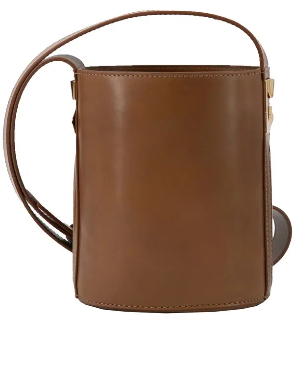 GHERARDINI Lisa Small Bucket - Brown