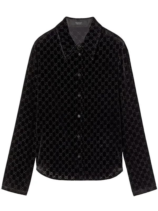 Gucci Cropped Shirt
