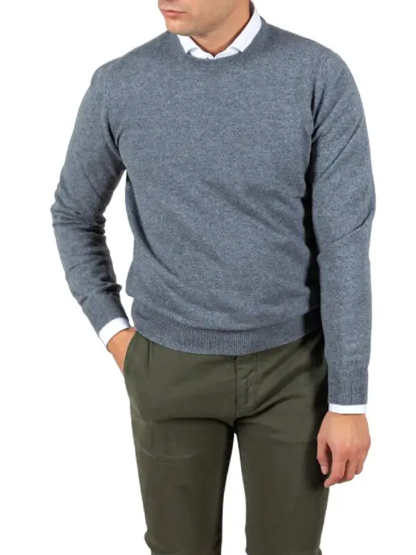 GRAN SASSO Turtleneck - Gray
