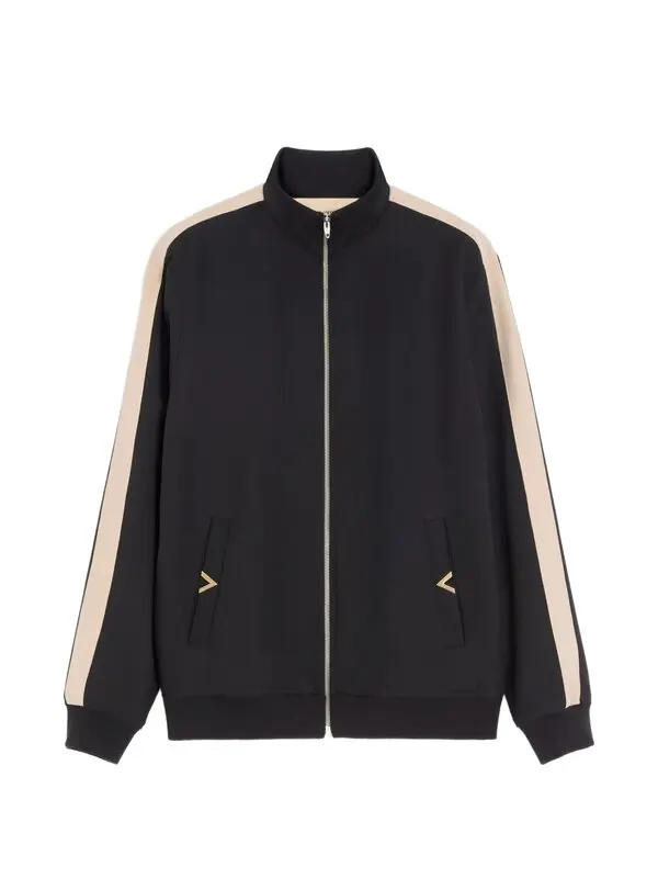 Valentino Garavani Vgold Sweatshirt Jersey - Black