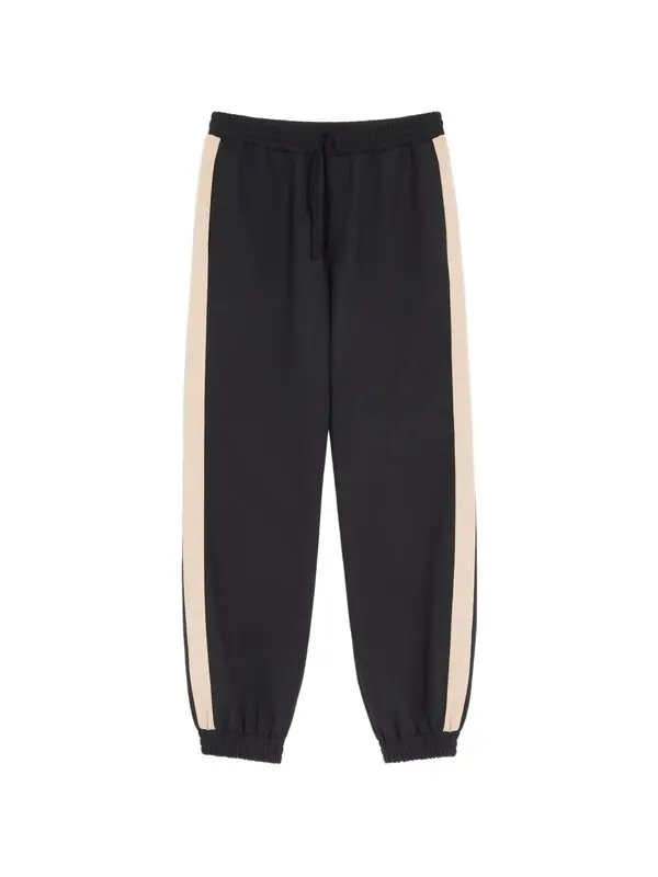 Valentino Garavani Jersey Bottom Vgold - Black