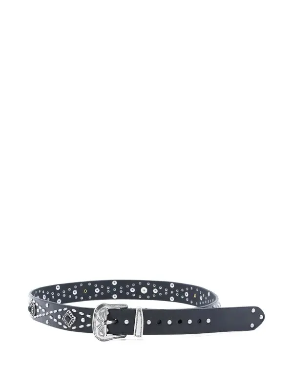 GOLDEN GOOSE Studded Belt