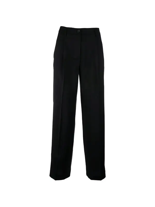 CRUNA Tailored Trousers - Black