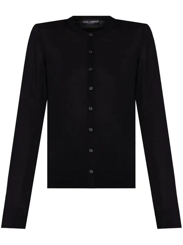 Dolce & Gabbana Cardigan - Black
