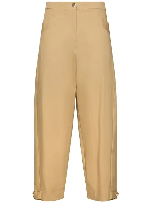 ELENA MIRO` Pants - Brown