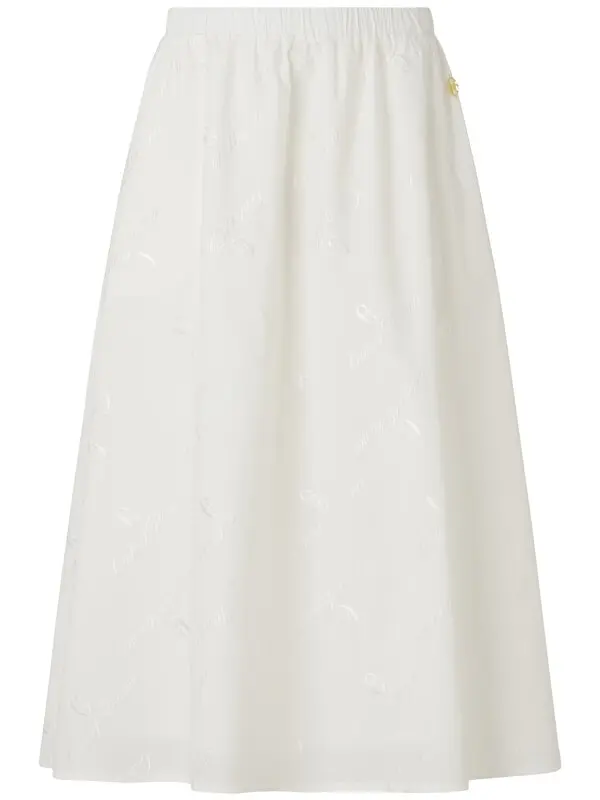 CONTE OF FLORENCE Skirt By - White
