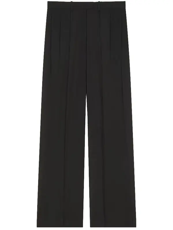 Givenchy Double Pleat Trousers - Black