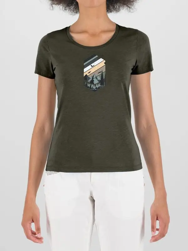 KARPOS Valley W T-shirt
