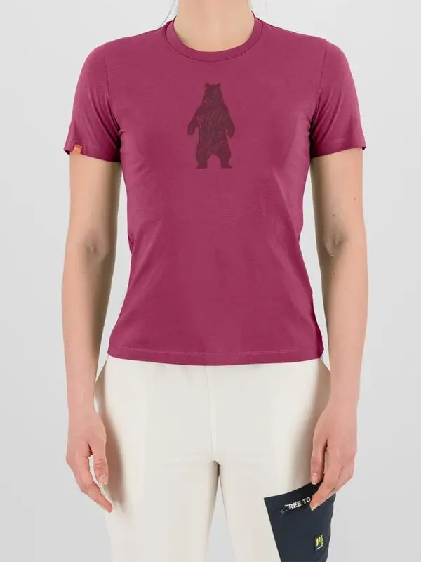 KARPOS Wild Animals W T-shirt