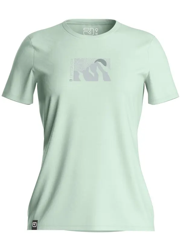 ORTOVOX 120 Cool Tech Mtn Sun Ts W - Green