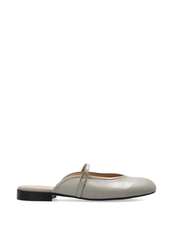 Furla Etoile Ballerina Mule - Beige