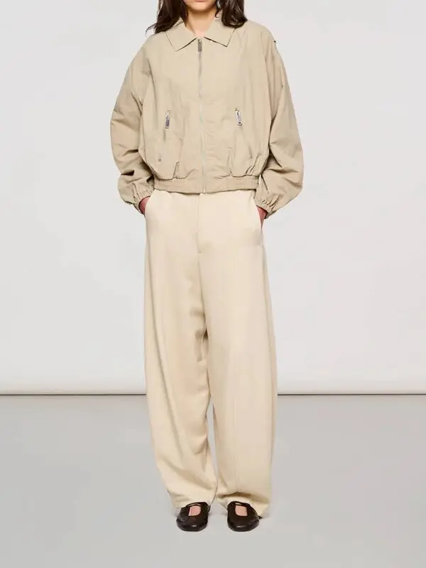 OOF WEAR Bomber Compact Nylon - Beige