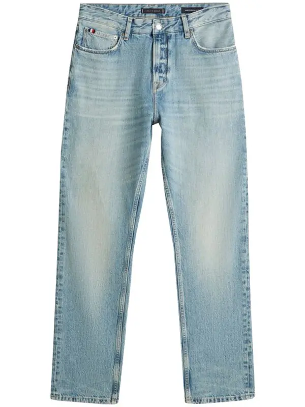 Tommy Hilfiger Tapered Harlem Rgd Roy Jeans - Blue