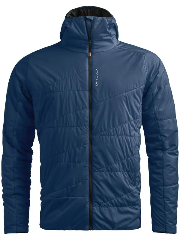 ORTOVOX Swisswool Piz Duan Jacket - Blue