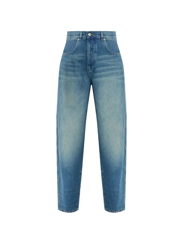 Moschino Cotton Denim Jeans