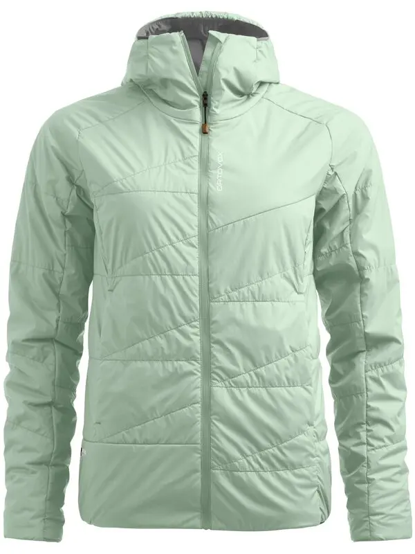 ORTOVOX Swisswool Piz Duan Jacket W - Green