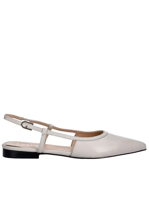 Furla Punta Vallerina Slingback - Beige