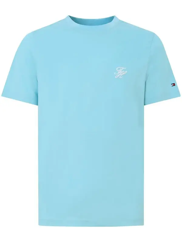 Tommy Hilfiger Script Monogram Swimshop Tee