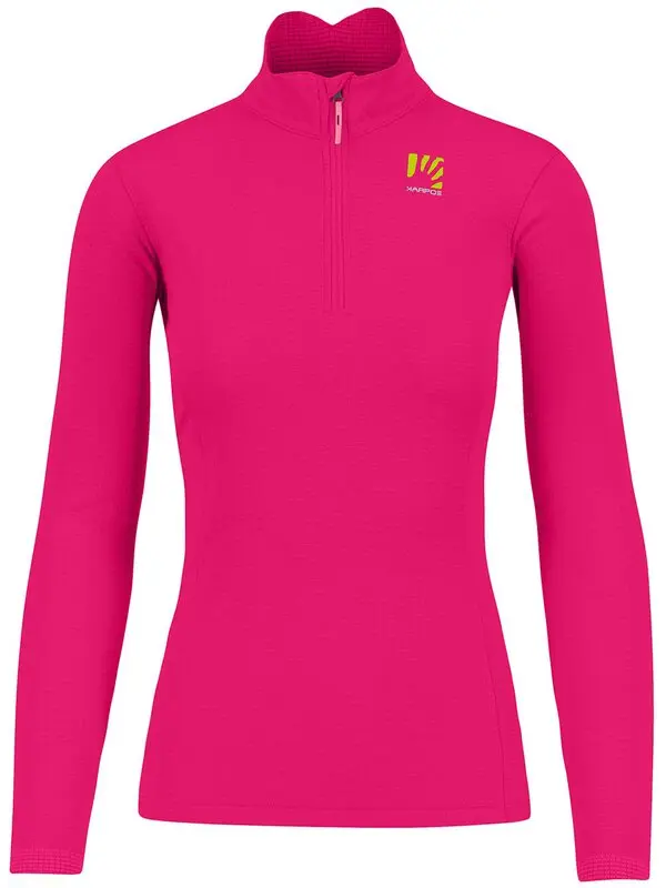 KARPOS Pizzocco W Half Zip - Pink
