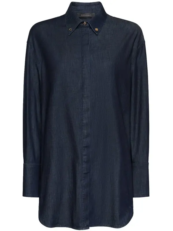 ELENA MIRO` Shirt - Blue
