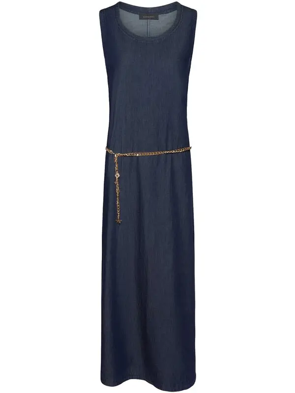 ELENA MIRO` Sleeveless Dress - Blue
