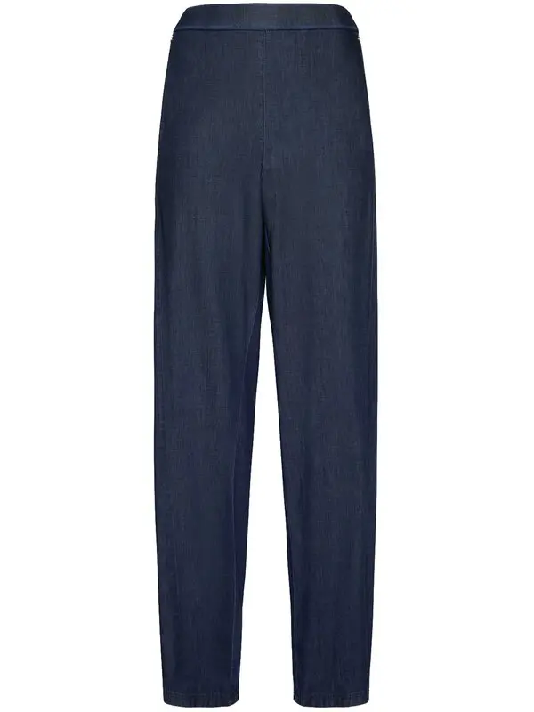 ELENA MIRO` Carrot Jeans - Blue