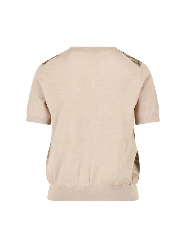 Burberry Wool And Silk Sweater