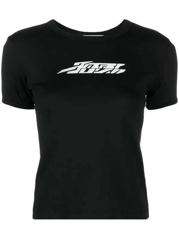 AMBUSH Reflector Fitted T-shirt - Black