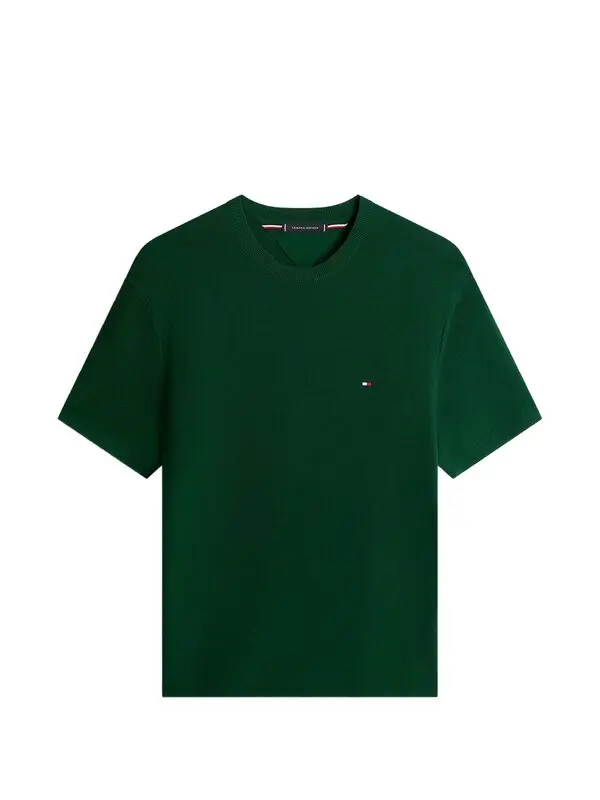 Tommy Hilfiger Cool Touch Structure Tee - Green