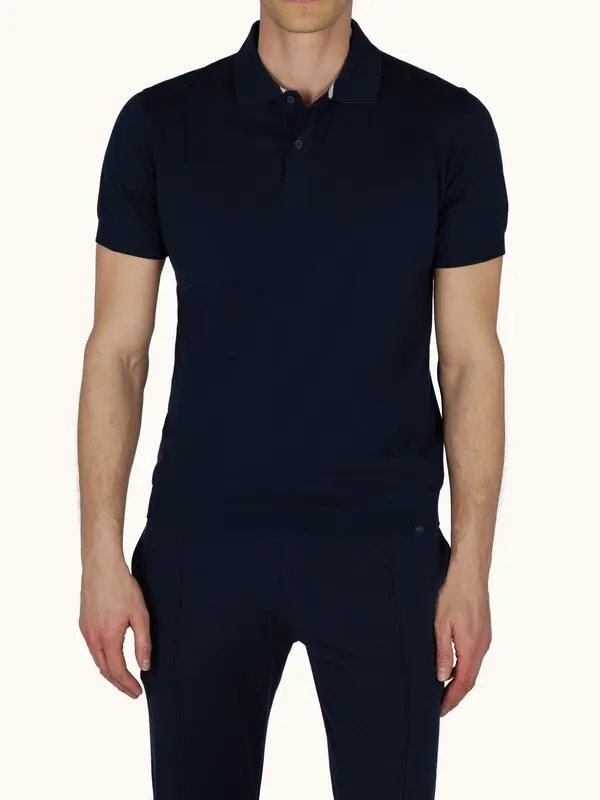 Paul & Shark Cotton Button Polo
