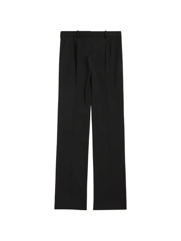 Balenciaga Slim Tailored Pants - Black