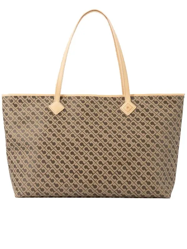GHERARDINI Medium Shopper - Brown