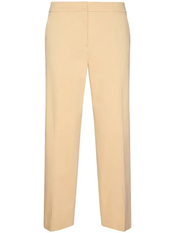 ELENA MIRO` Trouser - Brown