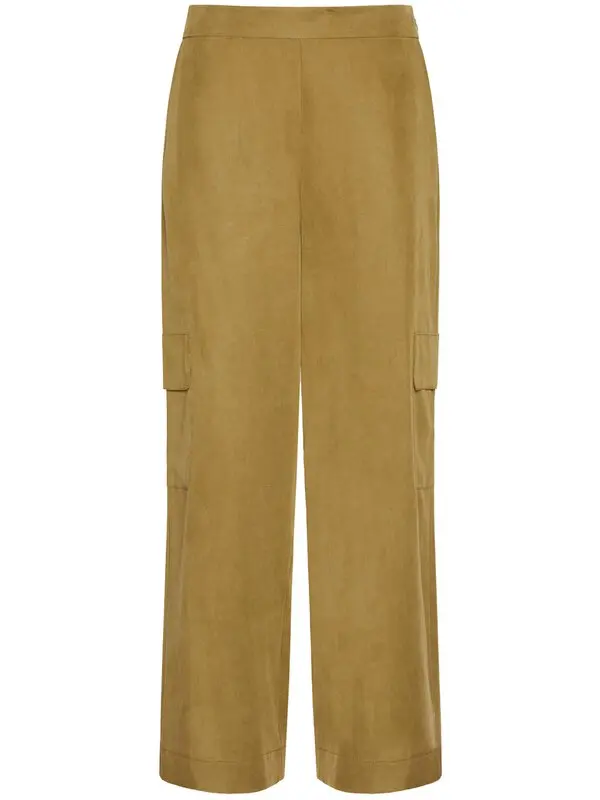 ELENA MIRO` Pants - Yellow