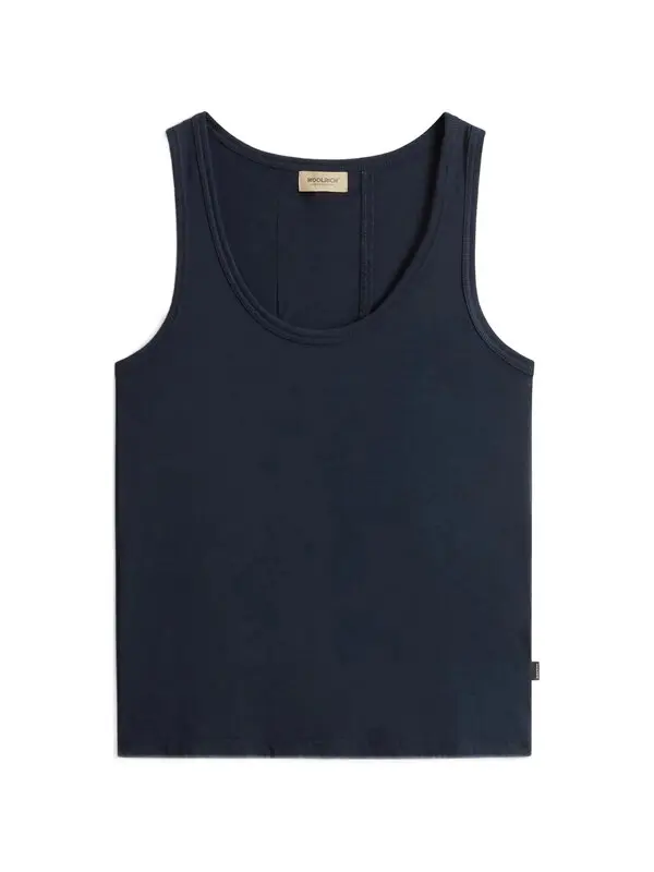 Woolrich Luxe Jersey Tank Top