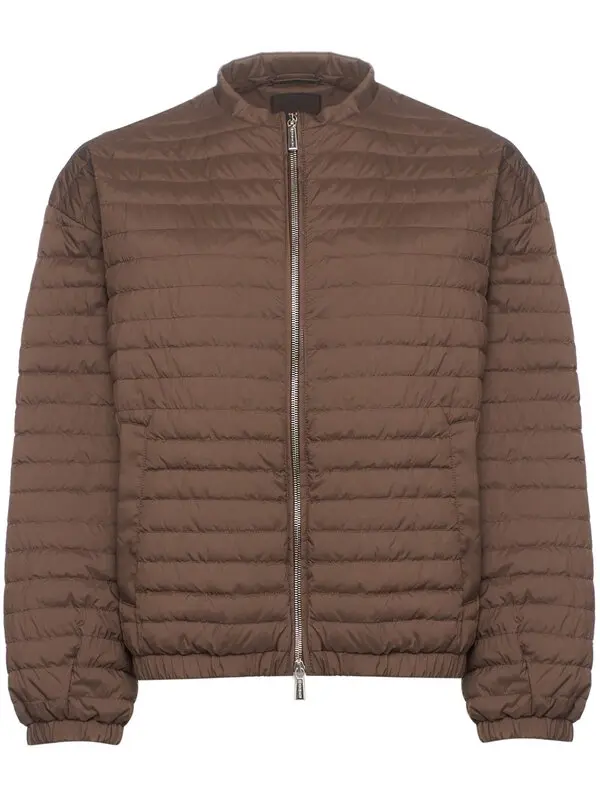 MOORER Elvira S3 Down Jacket - Brown