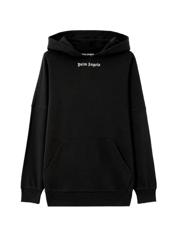 Palm Angels Classic Logo Over Hoodie