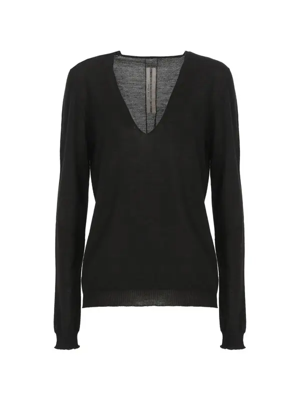 Rick Owens V Neck Sweater