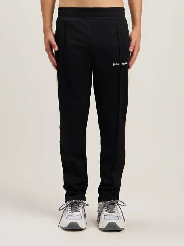 Palm Angels Classic Logo Training Pants - Black
