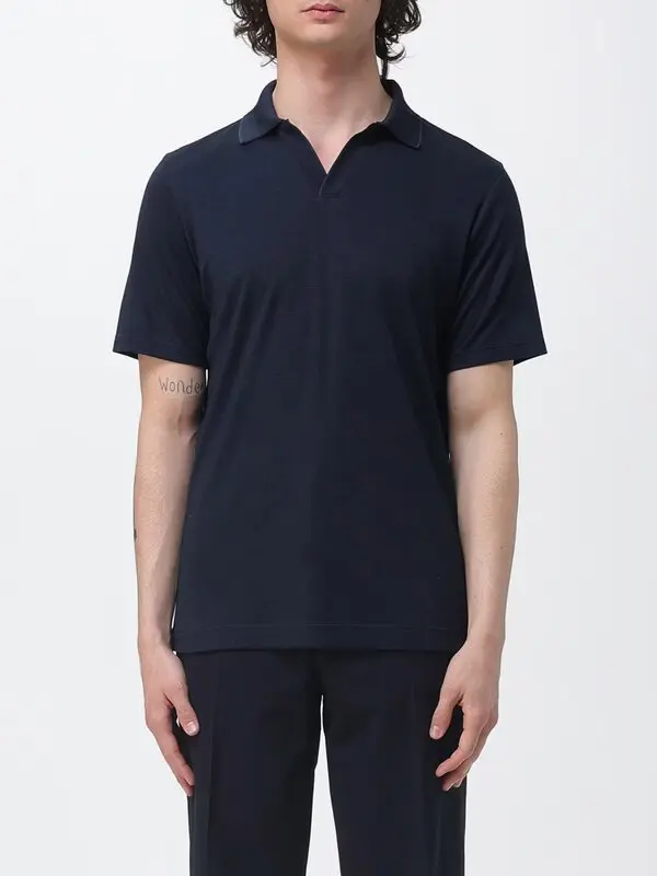 Paul & Shark Cotton Lyocell Polo
